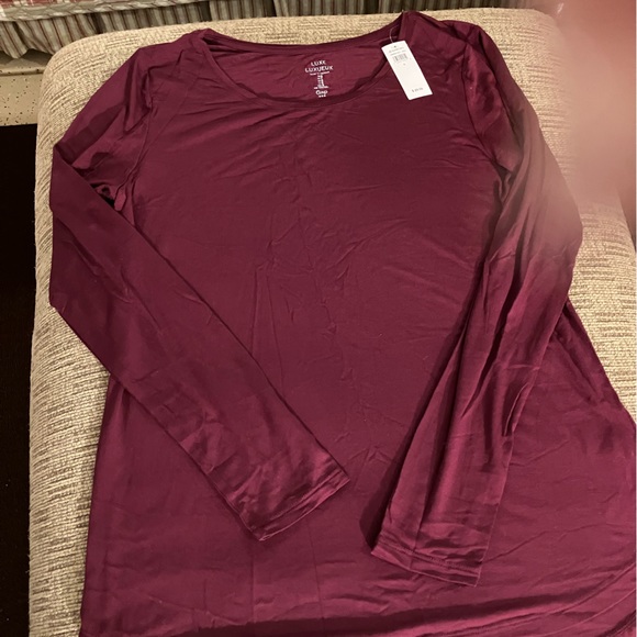 GAP | Tops | Gap Luxe T Shirt | Poshmark